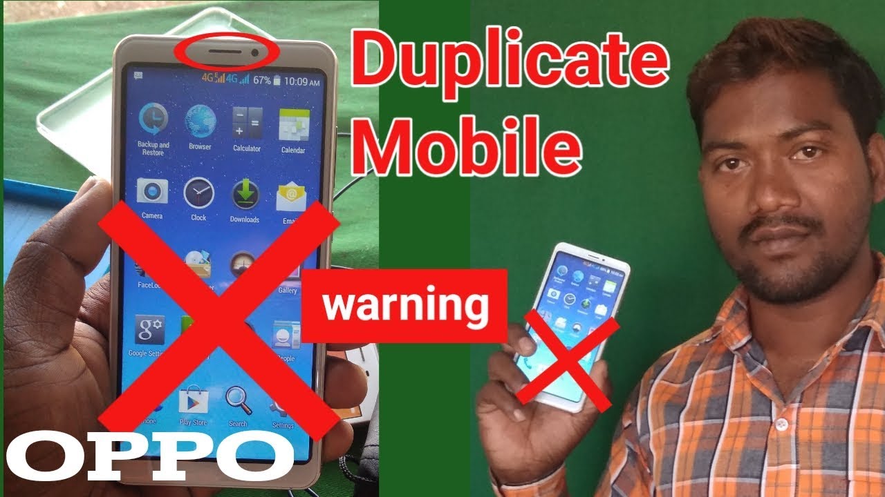 Duplicate Mobile | duplicate oppo mobile - YouTube