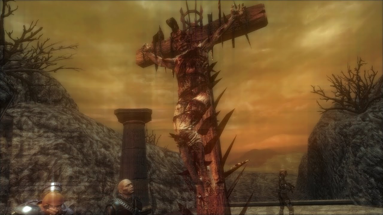 8K Jericho The FIRST BORN explained 2007 - YouTube