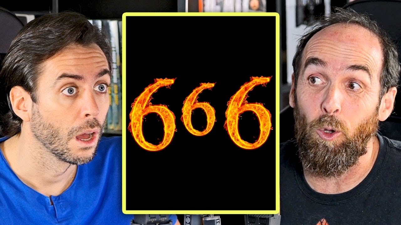 ¿Por qué el 666 es el número del demonio? - Matemático lo cuenta y sorprende mucho a Jordi Wild ...