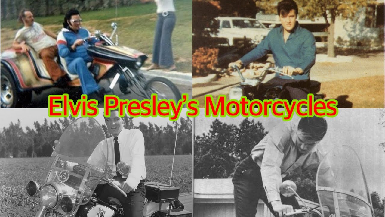 Elvis Presley’s Motorcycle COLLECTION | RARE PHOTOS PART 33 - YouTube