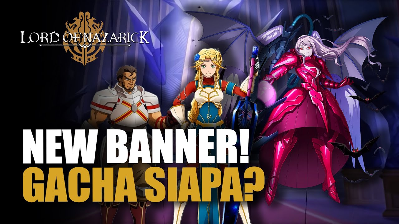 Ngomongin Banner Baru Lakyus - Lord of Nazarick Game Overlord Mobile # ...