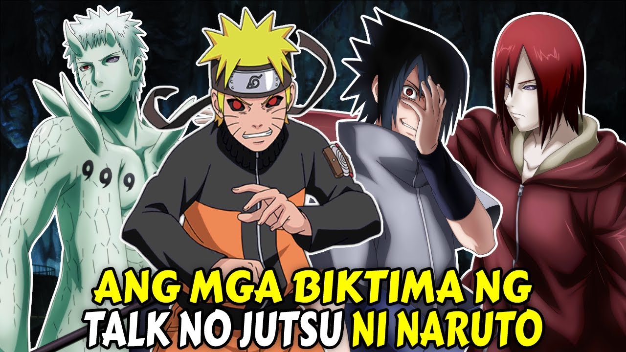 GAANO KALAKAS ANG TALK NO JUTSU NI NARUTO? | NARUTO TAGALOG REVIEW ...