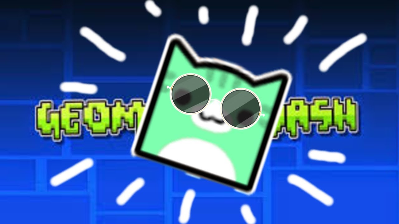 El juego del cubo que salta pinchos - Geometry Dash - YouTube