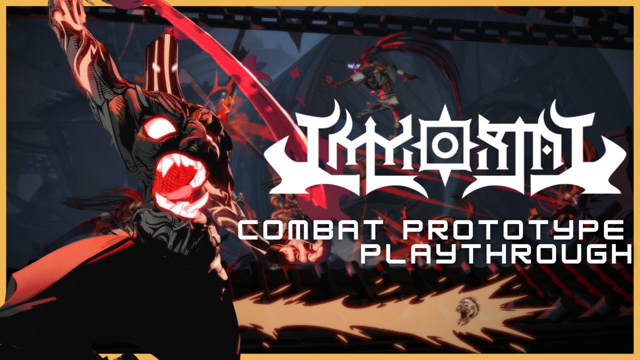 Immortal: and the death that follows - Combat Prototype Playthrough | April Indies '23 - YouTube