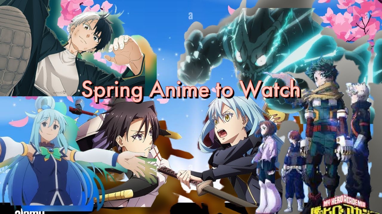 Spring Anime that you NEED to be watching - YouTube