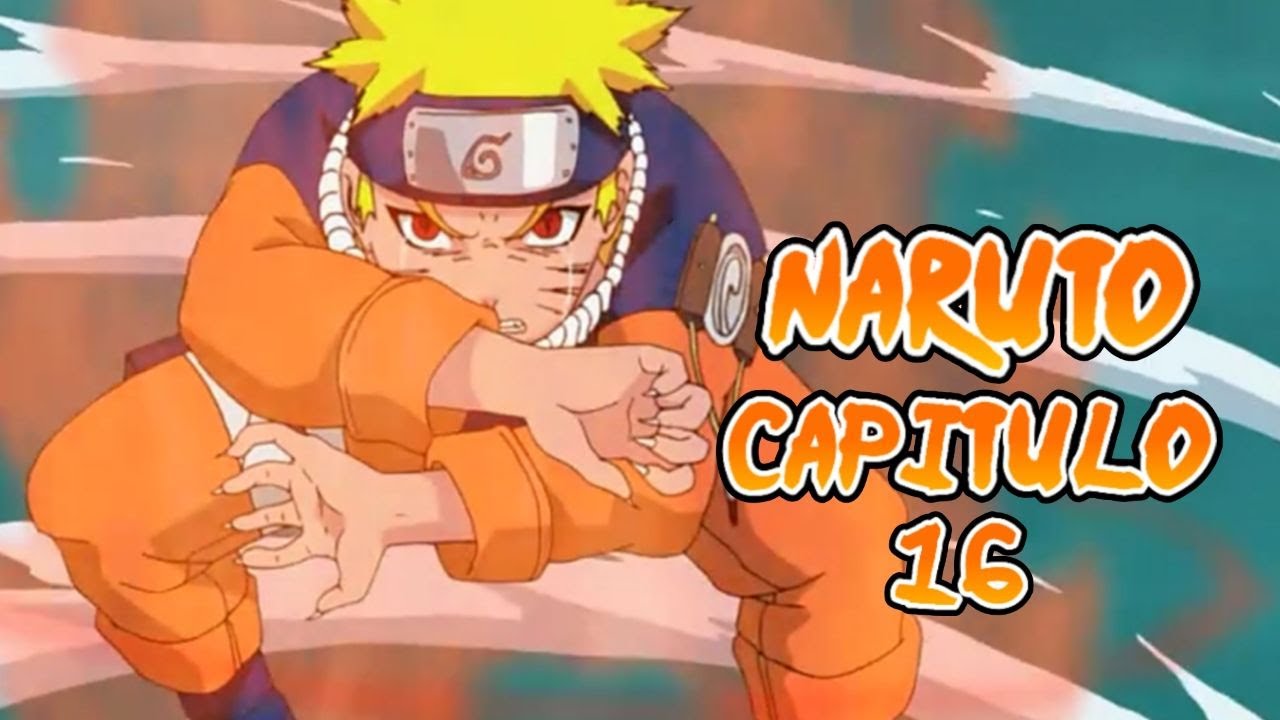 NARUTO CAPITULO 16 - EL SELLO ROTO - RESUMEN EN 2 MINUTOS | RESUMEN EN 1 MINUTO - YouTube