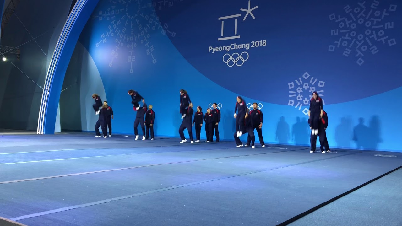 Winter Olympics performance - YouTube