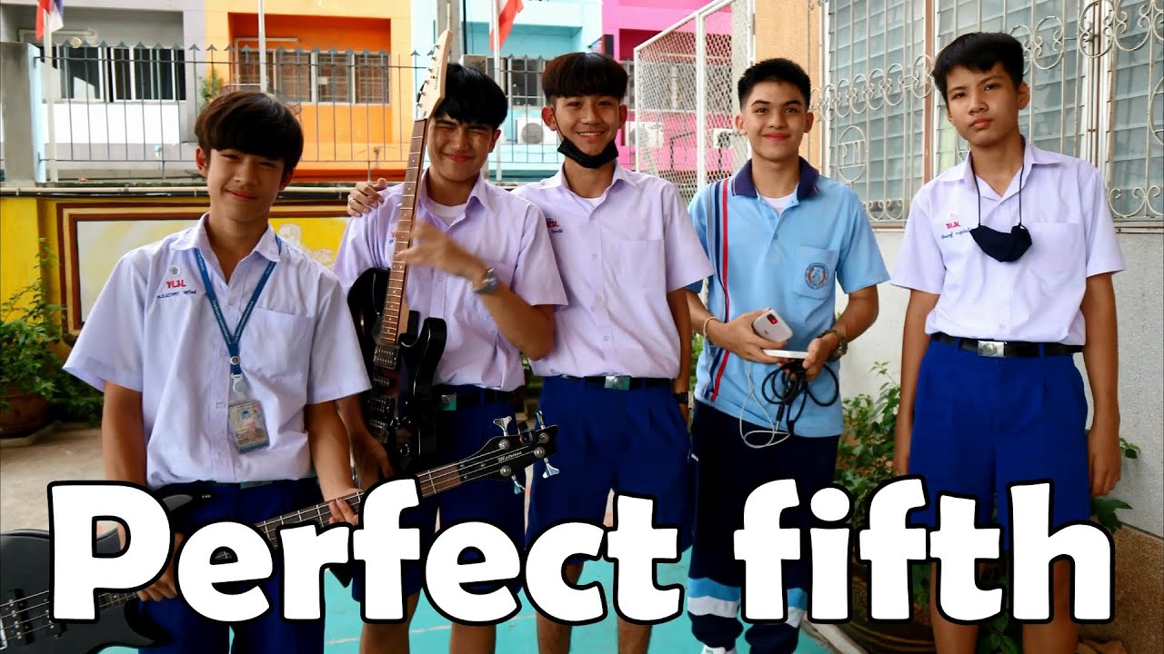 วง Perfect fifth (พี่ๆม.5 & กราฟฟิคม.1) / โรงเรียนพระแม่สกลสงเคราะห์ ...