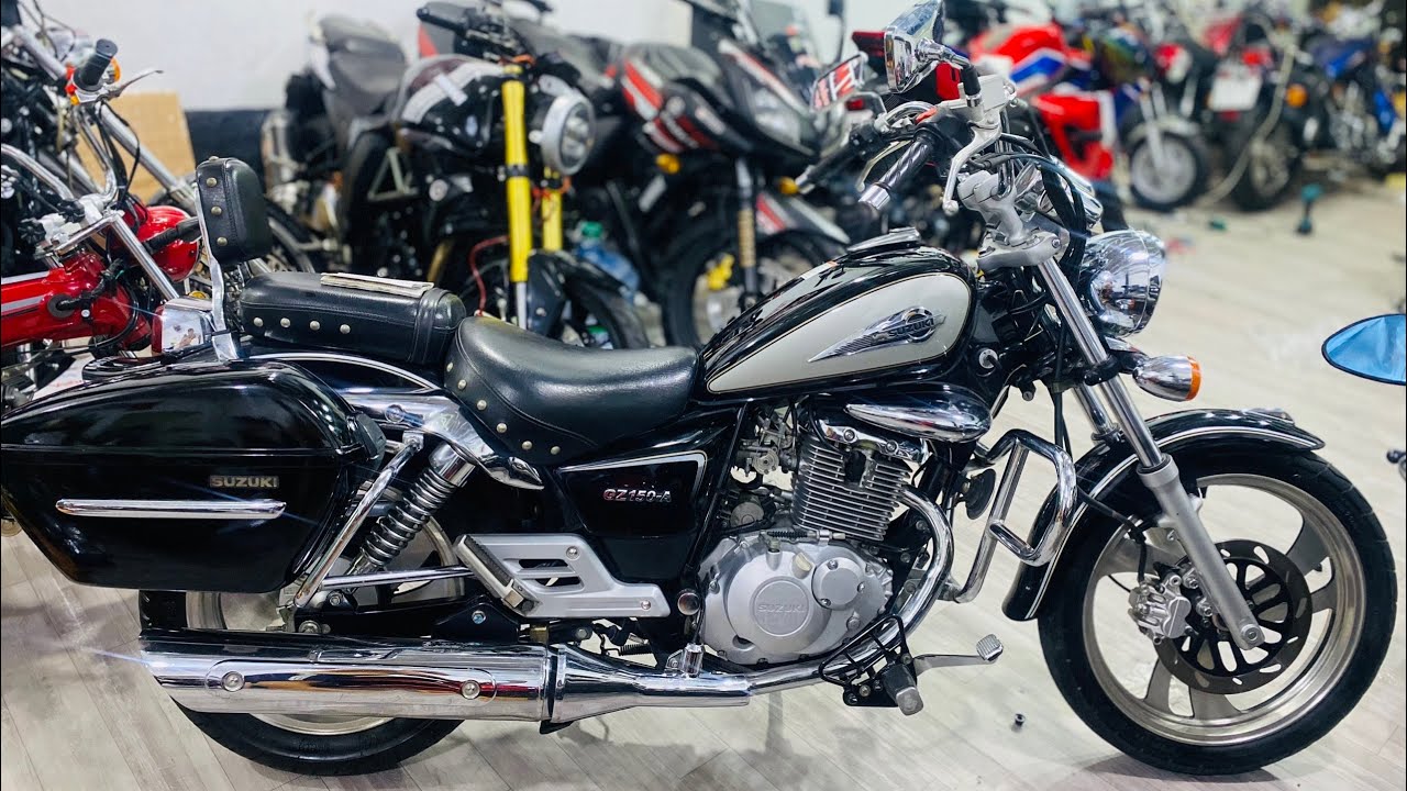 Suzuki GZ 150 FI đời 2017 chính chủ biển SG xe đẹp giá sốc chỉ 4x triệu ...