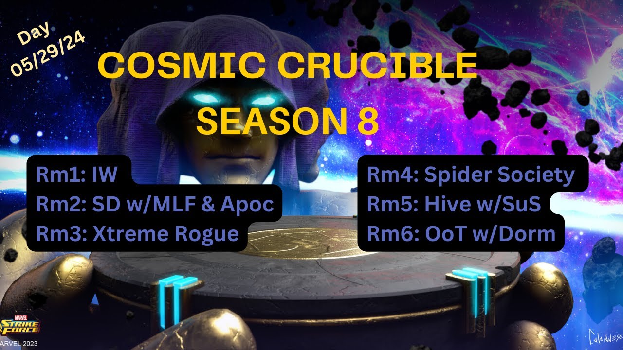 Cosmic Crucible Season 8 | MSF | 05/29/2024 - YouTube
