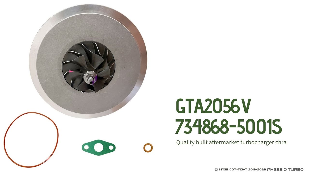 074145701D Turbo Cartridge GT2052V 454205-5006S For 1999-2006 VW LT 2 ...