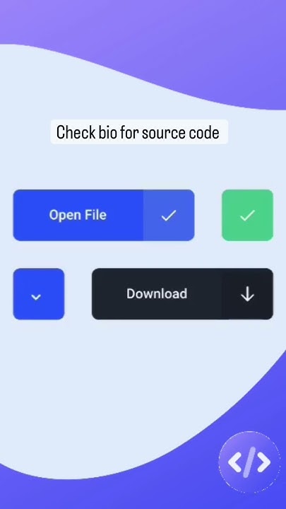 Animated Download button html css #shortvideo #codebyrolex #shortsfeed - YouTube