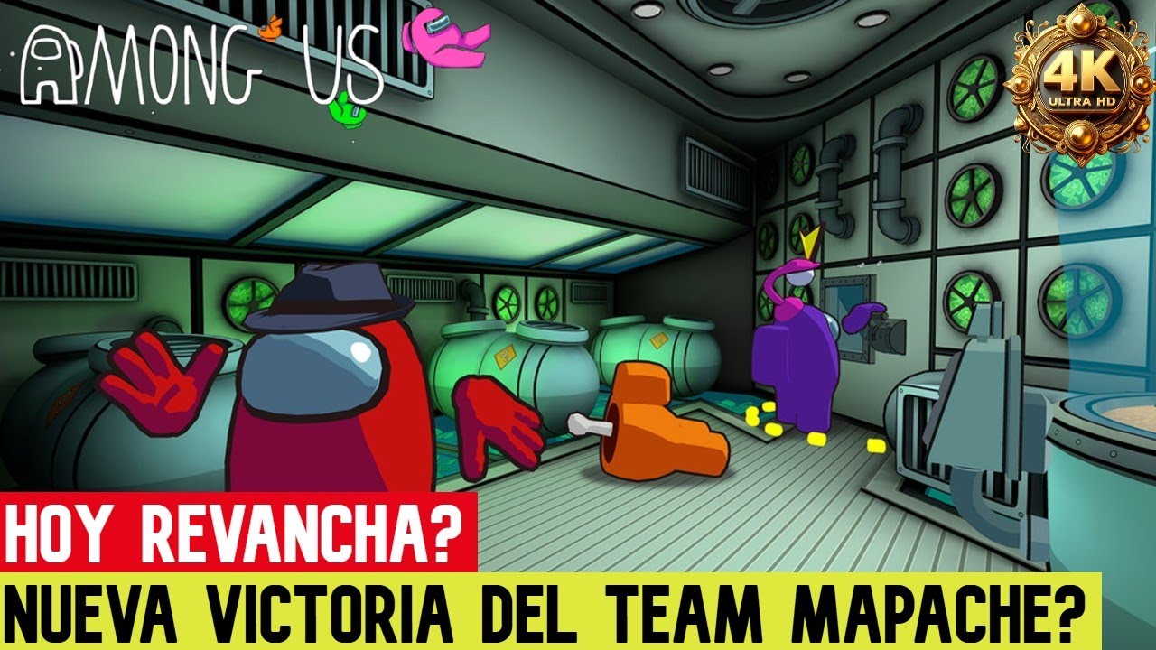 NUEVA VICTORIA DEL TEAM MAPACHE? - AMONG US EN VIVO - YouTube