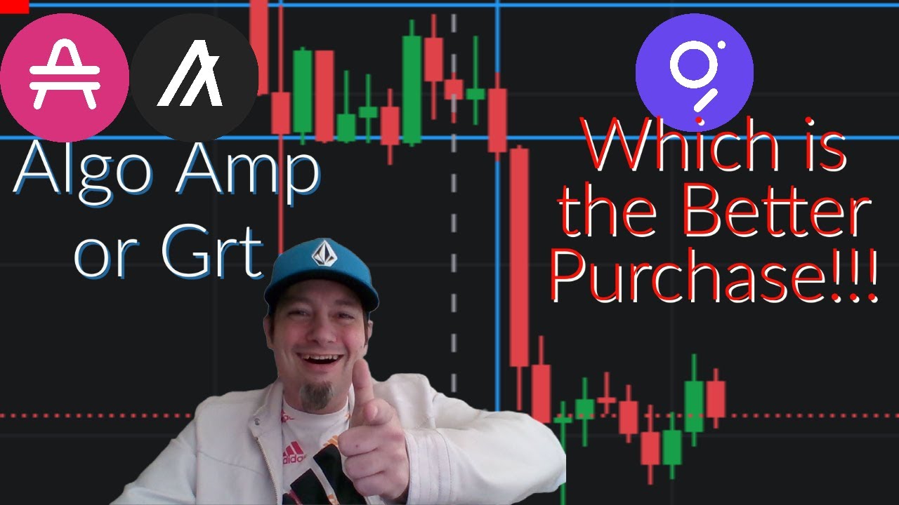 Algo, Amp and Grt Which Crypto is the Better Purchase Right Now - YouTube
