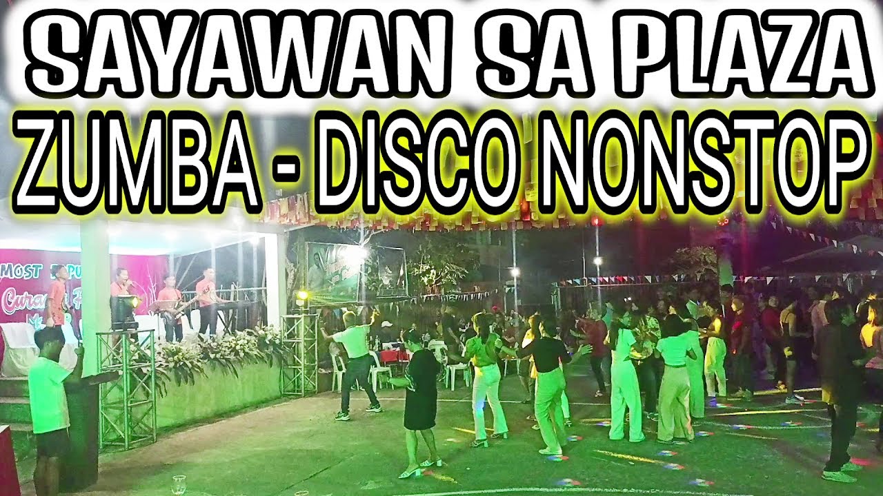 SAYAWAN SA PLAZA | ZUMBA DISCO NONSTOP 2024 | APOLLO BAND | ZALDY MINI ...