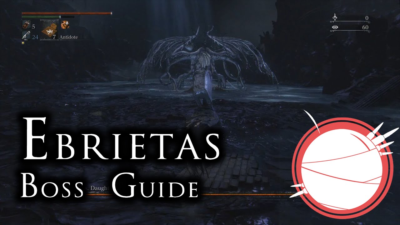 Bloodborne - How To Defeat Ebrietas, Daughter of the Cosmos *EASY ...