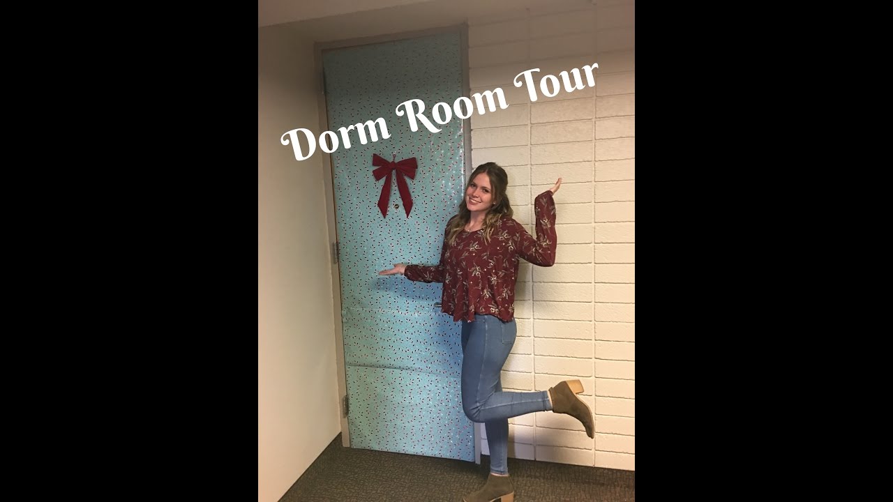Nau Freshman Dorm Room Tour Youtube