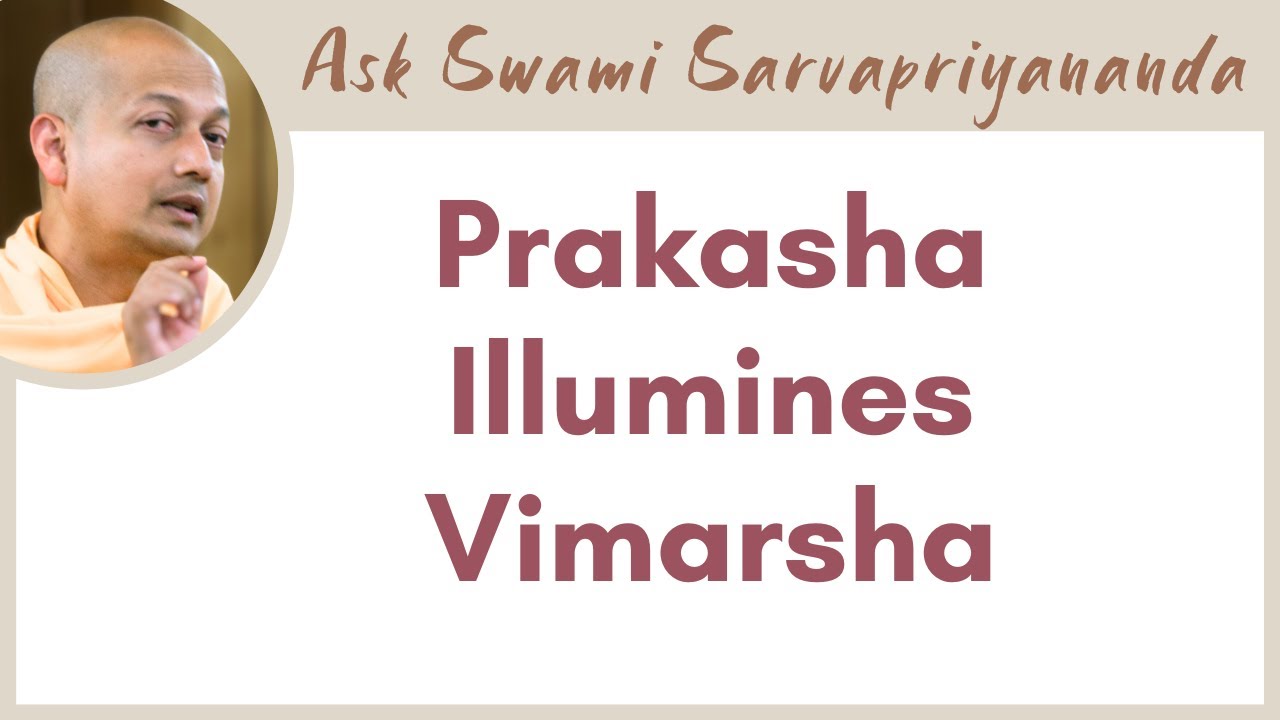 If our real nature is Prakasha (light), does it have to be self-aware ...