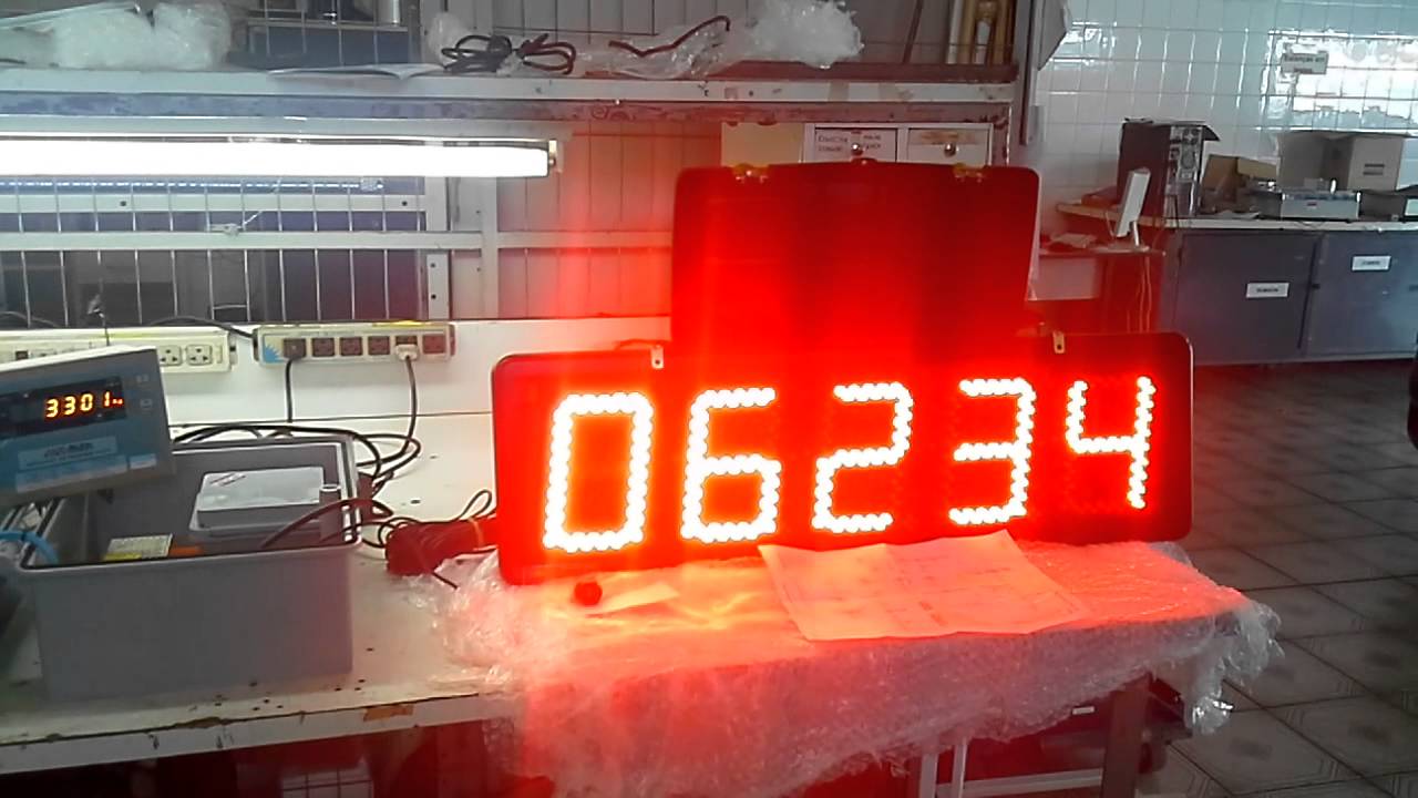 DISPLAY REMOTO COM BALANÇA - YouTube