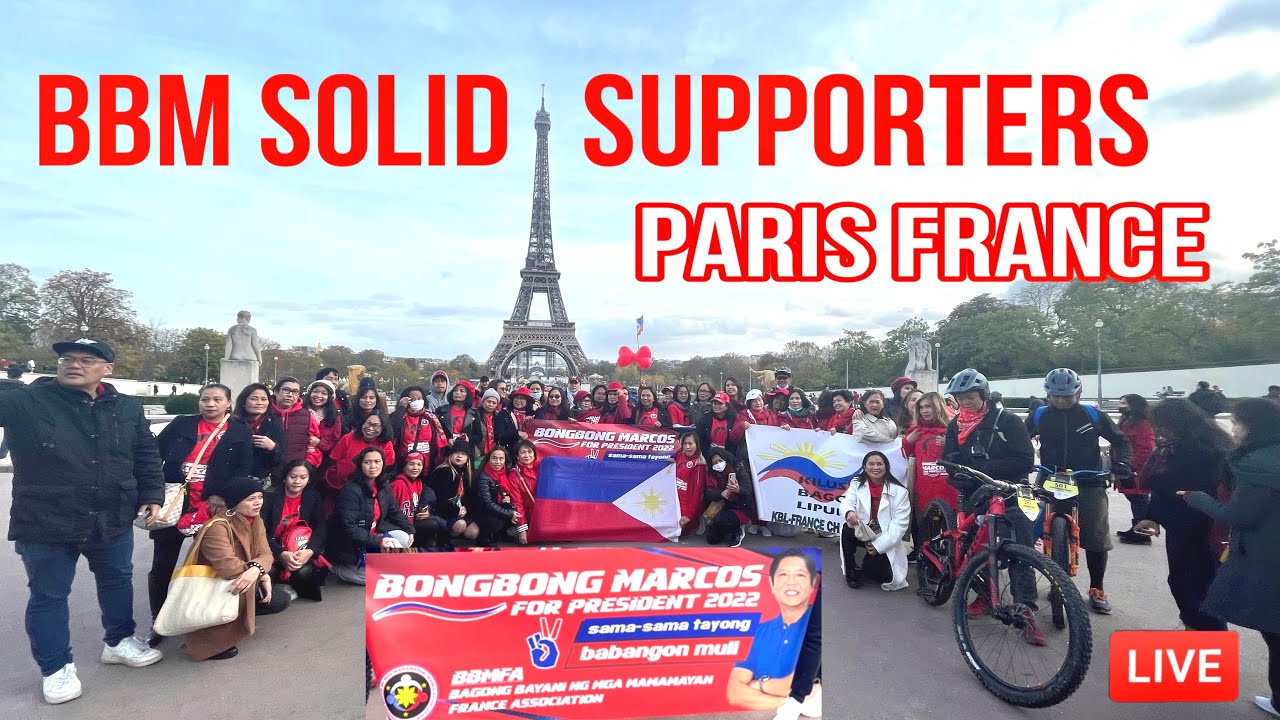 BBM Supporters LIVE in PARIS FRANCE - YouTube