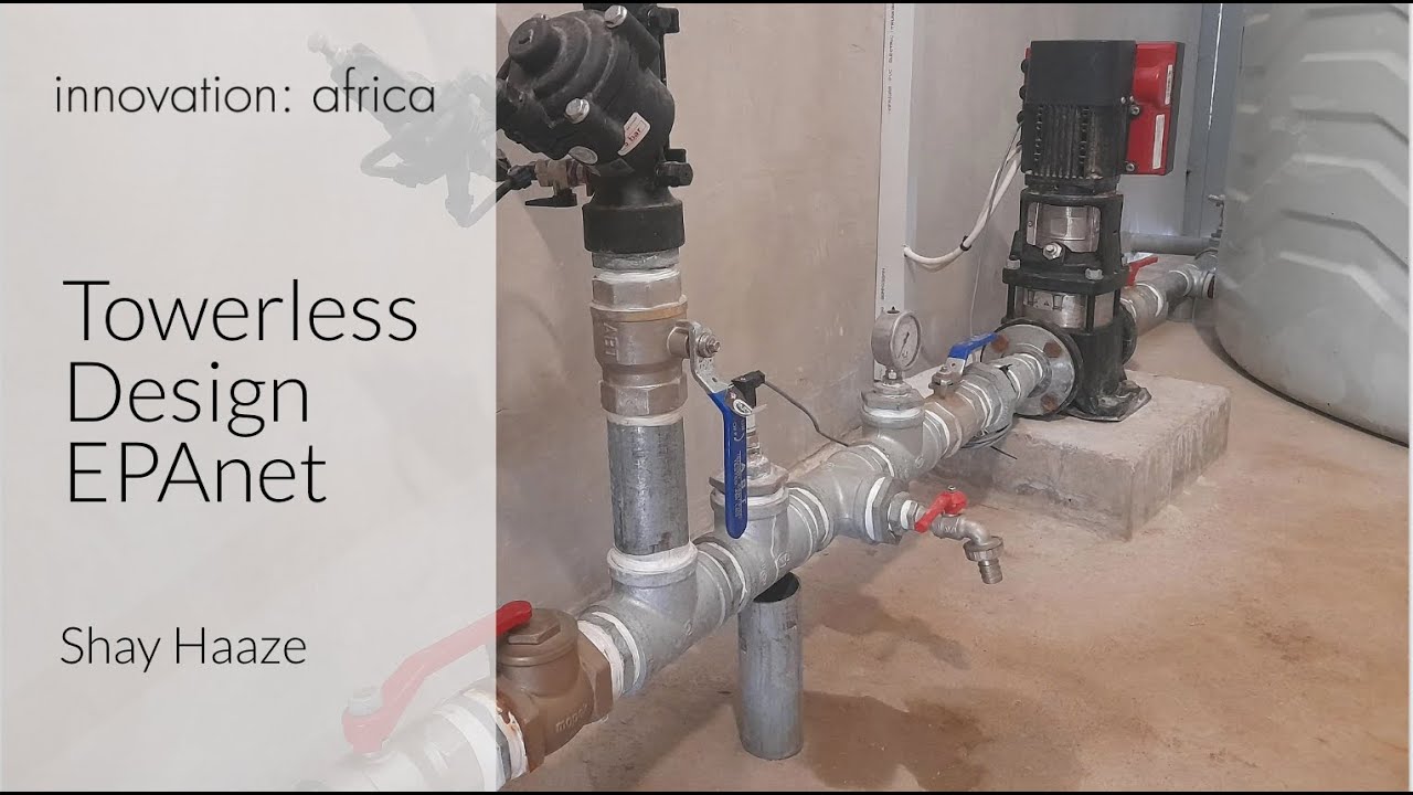 Towerless Design EPAnet - YouTube