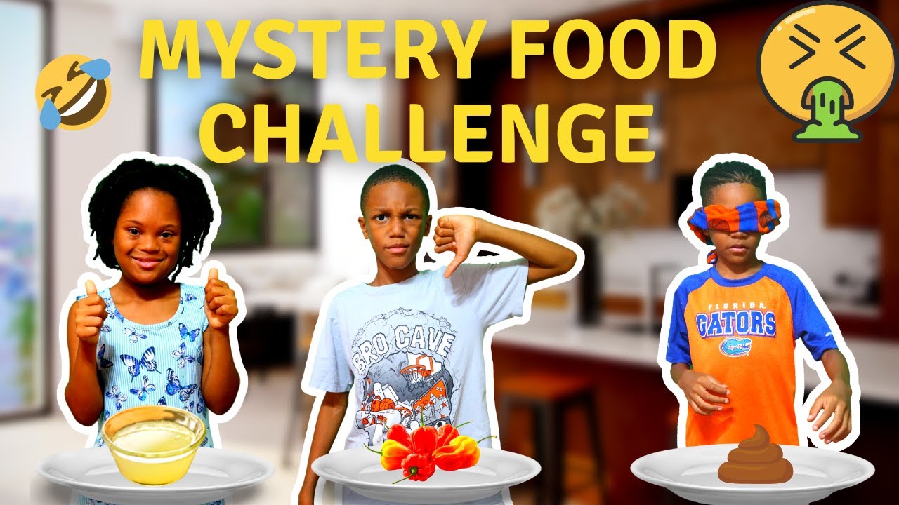 MYSTERY FOOD CHALLENGE!| DON'T CHOOSE THE WRONG FOOD😱 - YouTube