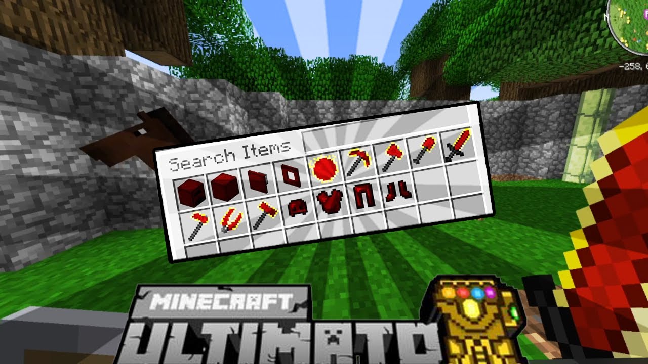 MINECRAFT ULTIMATO - #3 FIZEMOS ITENS DE RED MATTER - YouTube