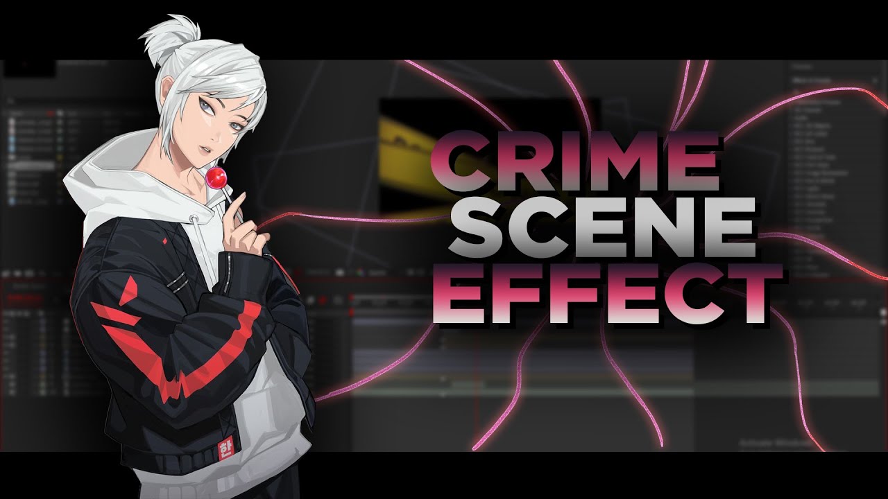 How to Make An *INSANE* Crime Scene Effect (Tutorial Video) - After ...