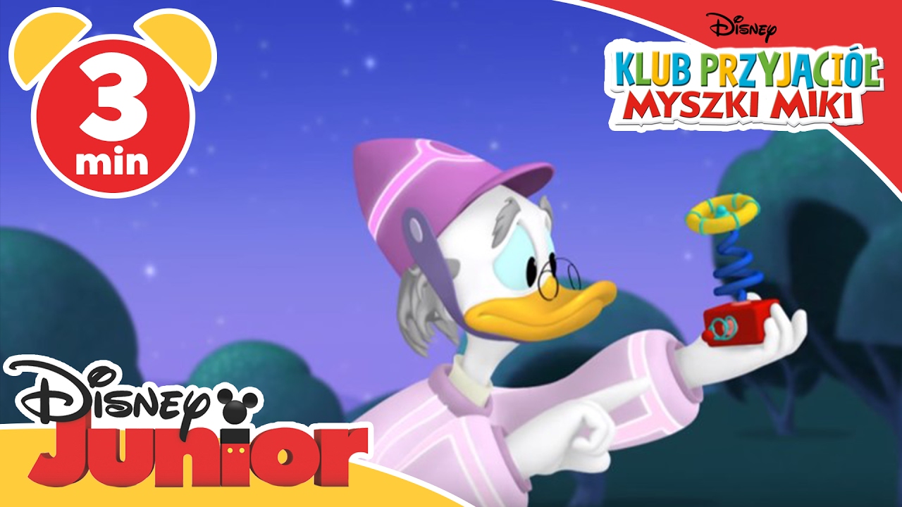 Klub przyjaciół Myszki Miki: Goofy gapa. Tylko w Disney Junior! - YouTube