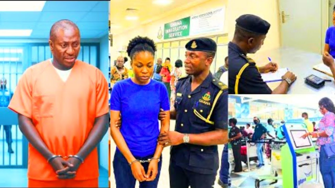 Two Addo appointees in serious trouble Over alleged Cr!minalit!ês as ...