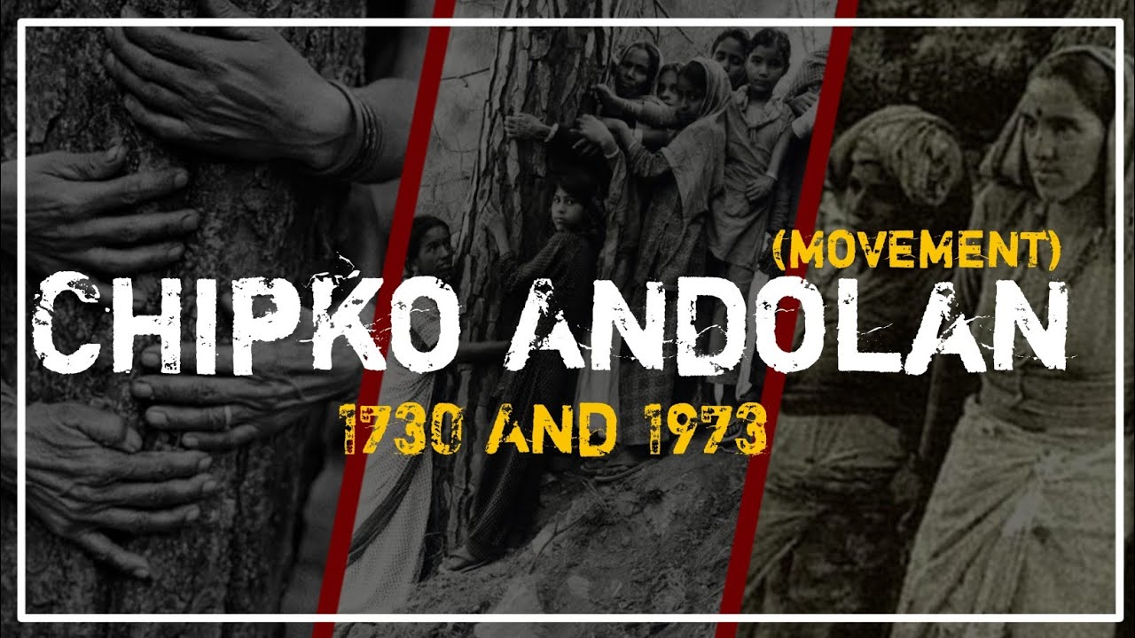 Chipko Andolan (Movement) - YouTube