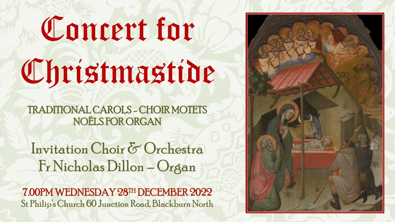 Concert for Christmas - 28 December 2022 - YouTube