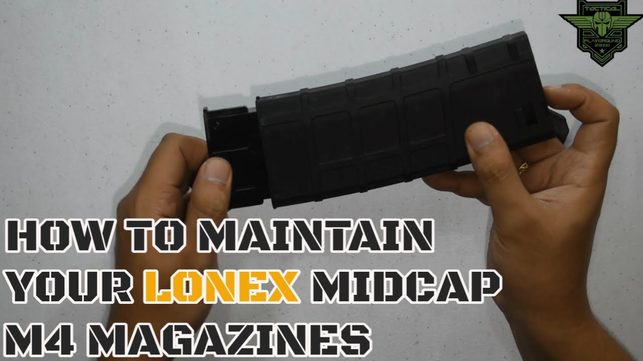 EP - 15 How to Maintain M4 Midcap LONEX Mags - YouTube