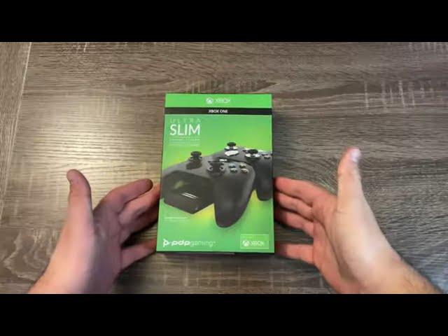 Pdp gaming ultra slim charging system for xbox one store