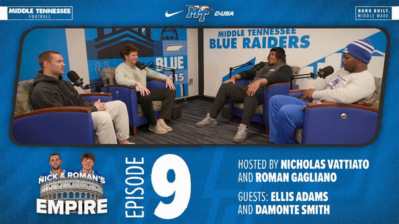 Nick & Roman's Empire: Episode 9 - Ellis Adams and Damonte Smith - YouTube