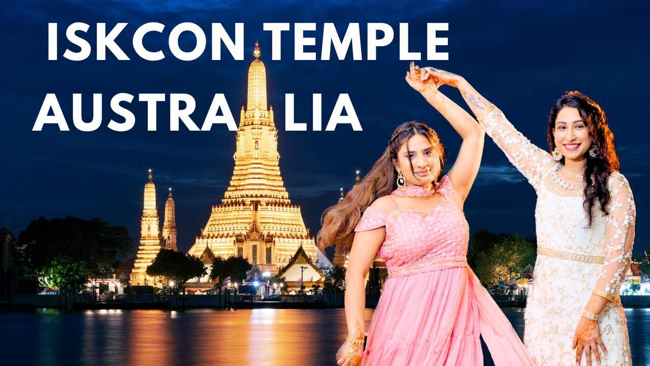 Explored the MOST FAMOUS Hare Krishna ISKCON Temple in Melbourne ...