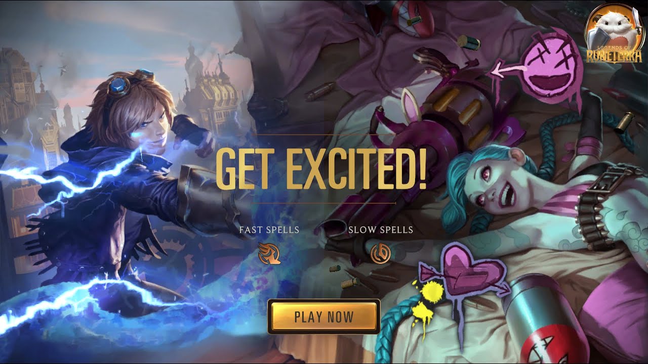 How to cast slow and fast spells in LOR | Tutorial | Challenges ...