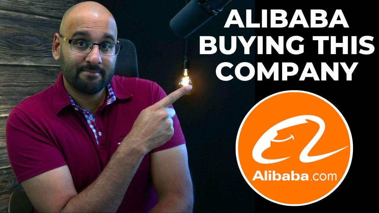 Alibaba is Buying This Company! - YouTube