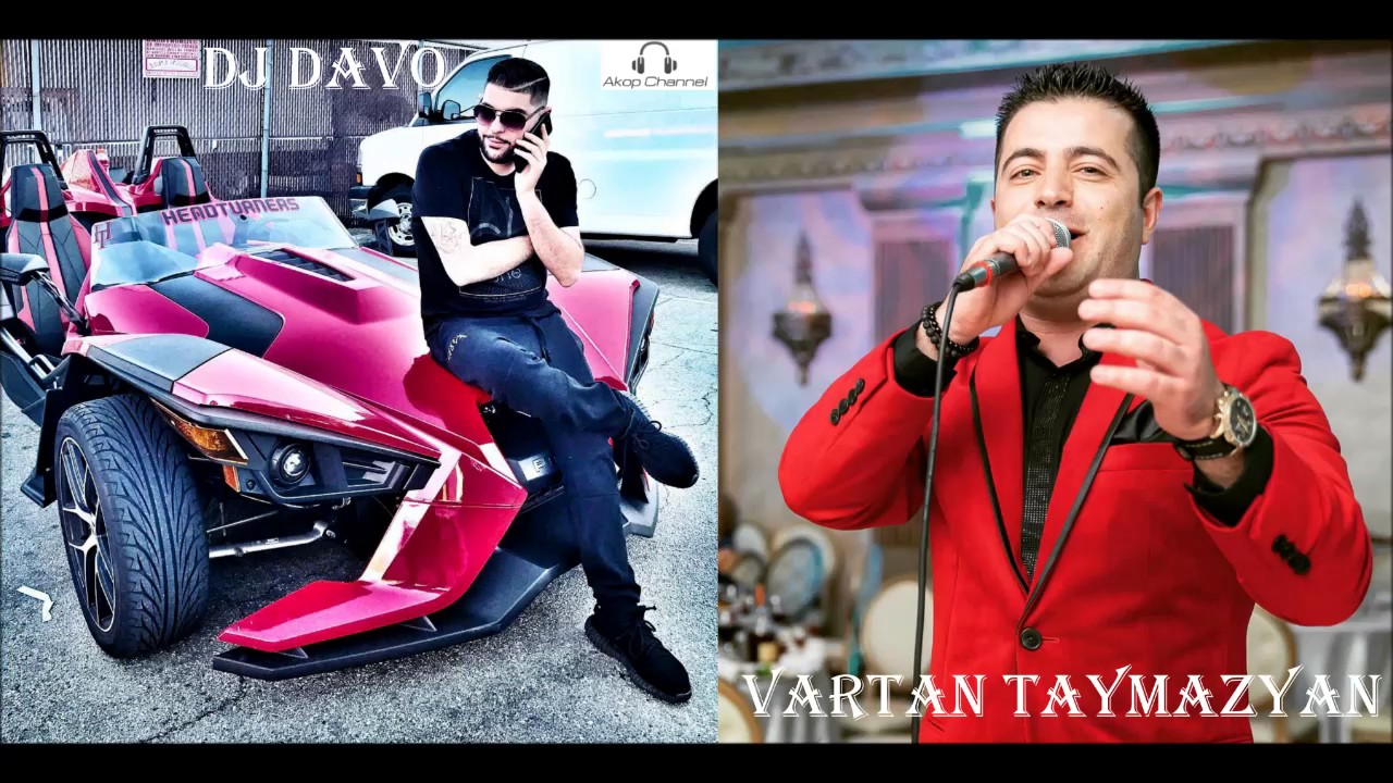DJ DAVO feat. Vartan Taymazyan - Kez Hamar //New 2017// - YouTube