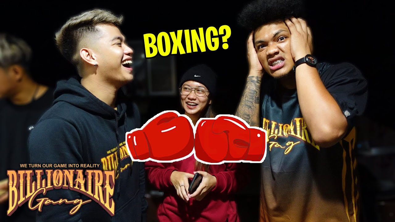 BOXING MATCH NA BA TO? (VON VS JONAH) - YouTube