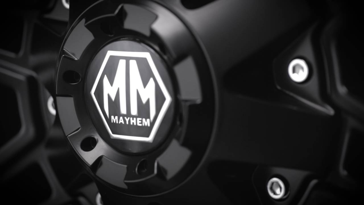 MAYHEM WHEELS - RAMPAGE 8090 - YouTube
