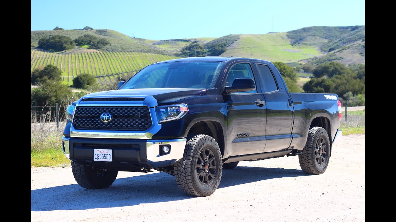 2021 Toyota Tundra - Camburg 2.0 Trail Kit and Accessory Installation ...