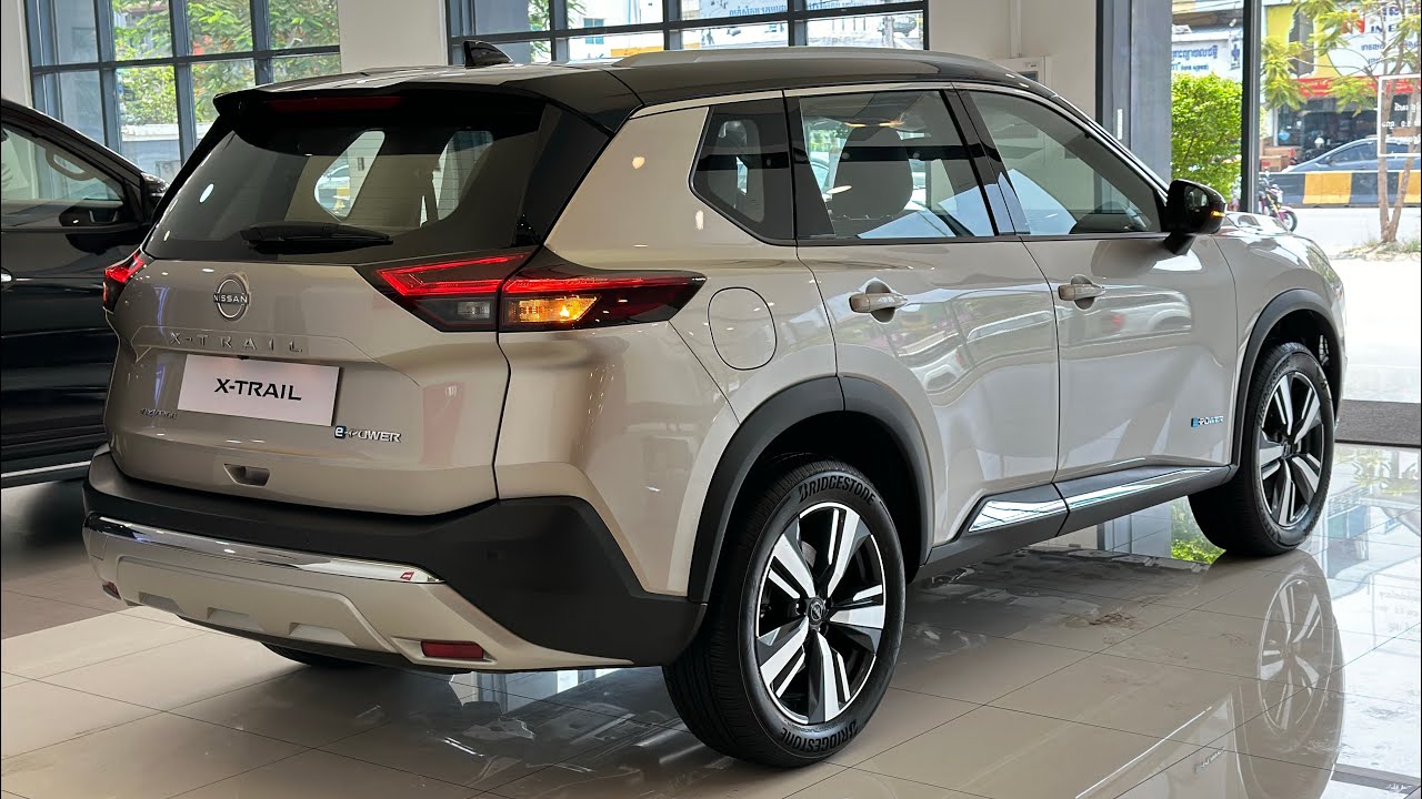 New Nissan X-TRAIL ( 2025 ) - 7-Seater Luxury SUV | Interior And ...