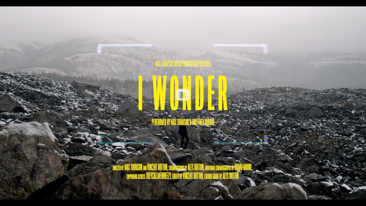 Max Thomson - I Wonder ft. Brittney Barber - YouTube
