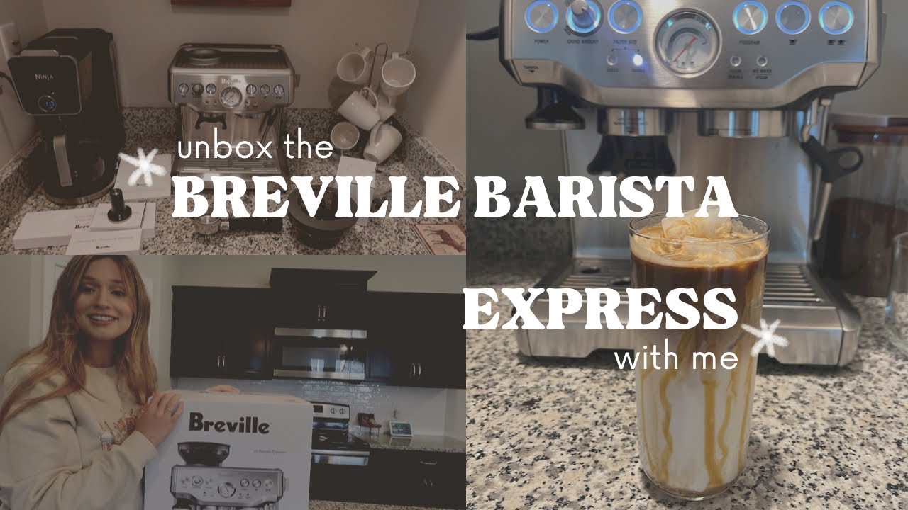 Unboxing the Breville Barista Express - YouTube