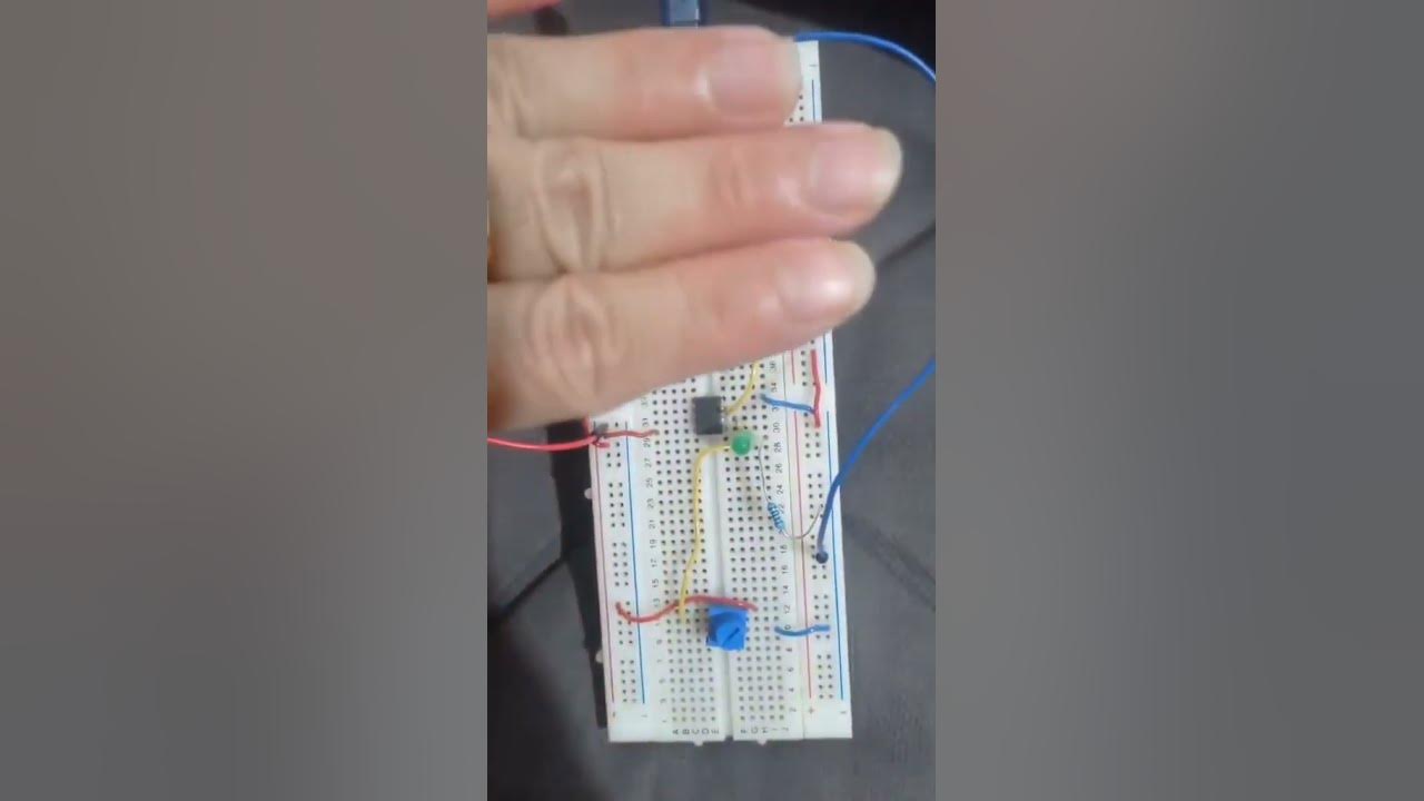 DIY IR sensor - YouTube