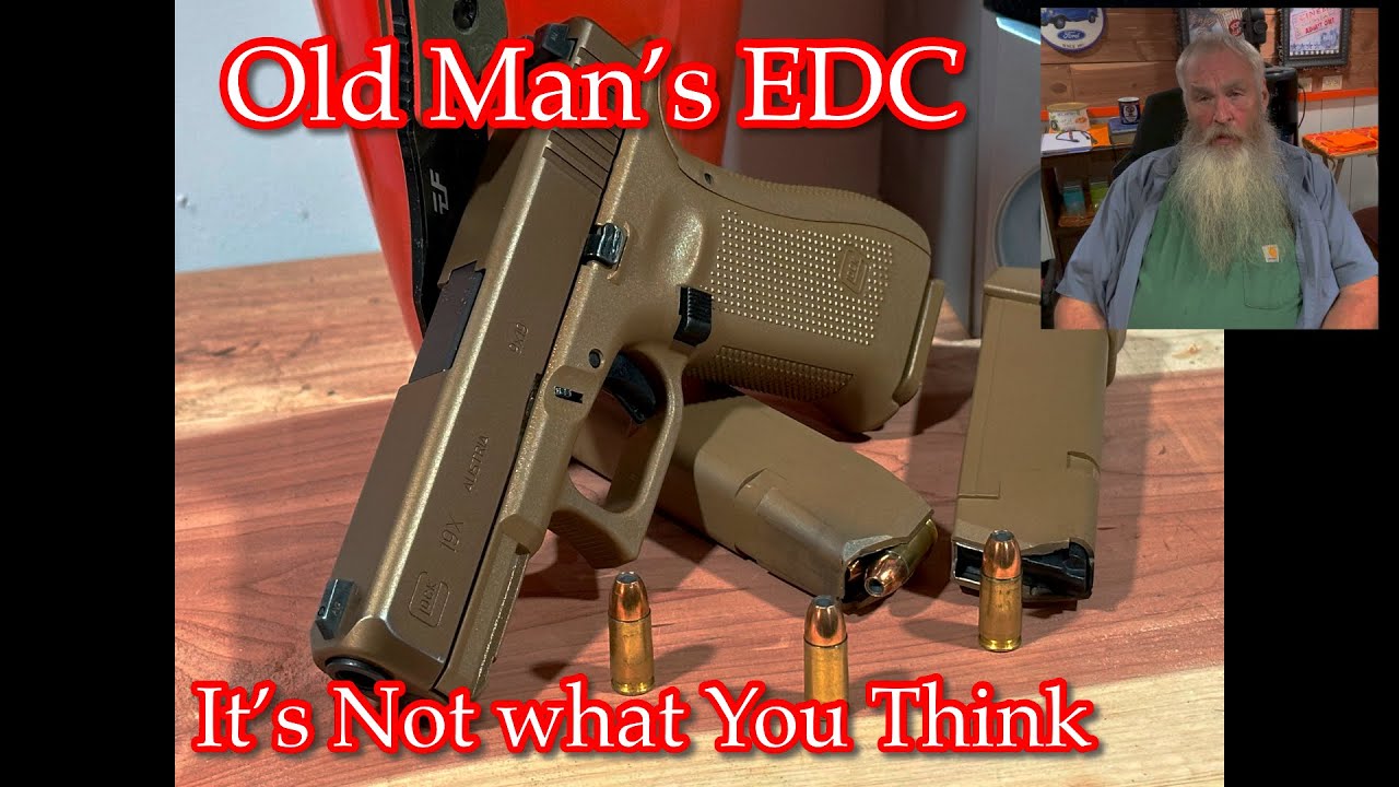 Old Man’s EDC; It’s Not What You Think - YouTube