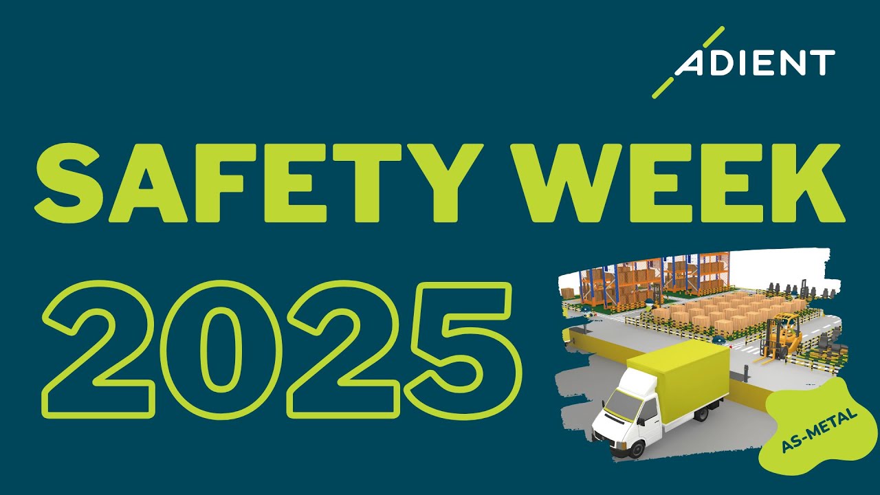 AS-Metal SAFETY WEEK 2025 "Logistics & Supplier Safety" - YouTube
