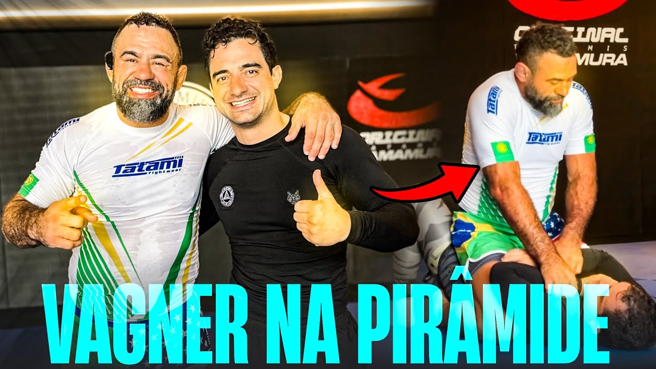 VAGNER ROCHA E FAMILIA TREINO NA PIRÂMIDE! - YouTube