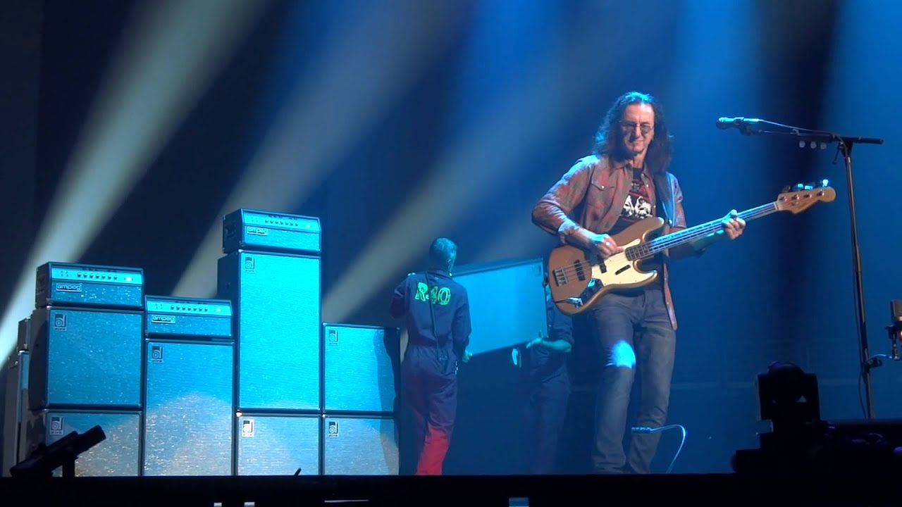 RUSH R40 Cygnus X 1 Book II Hemispheres Part Prelude 6-25-15 - YouTube